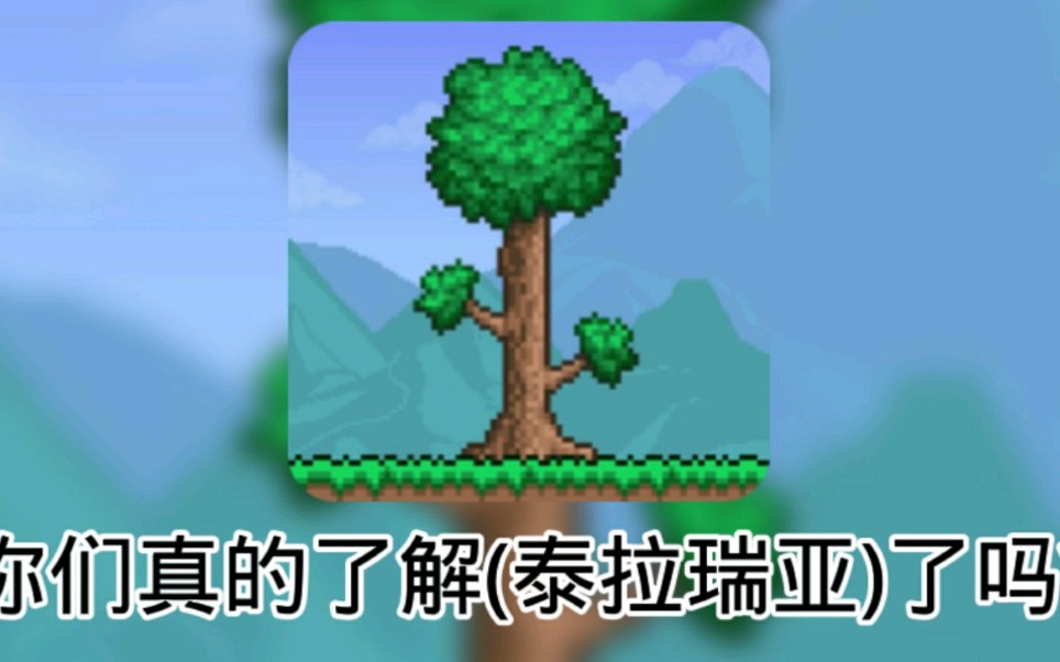 你们真的了解《泰拉瑞亚》吗?