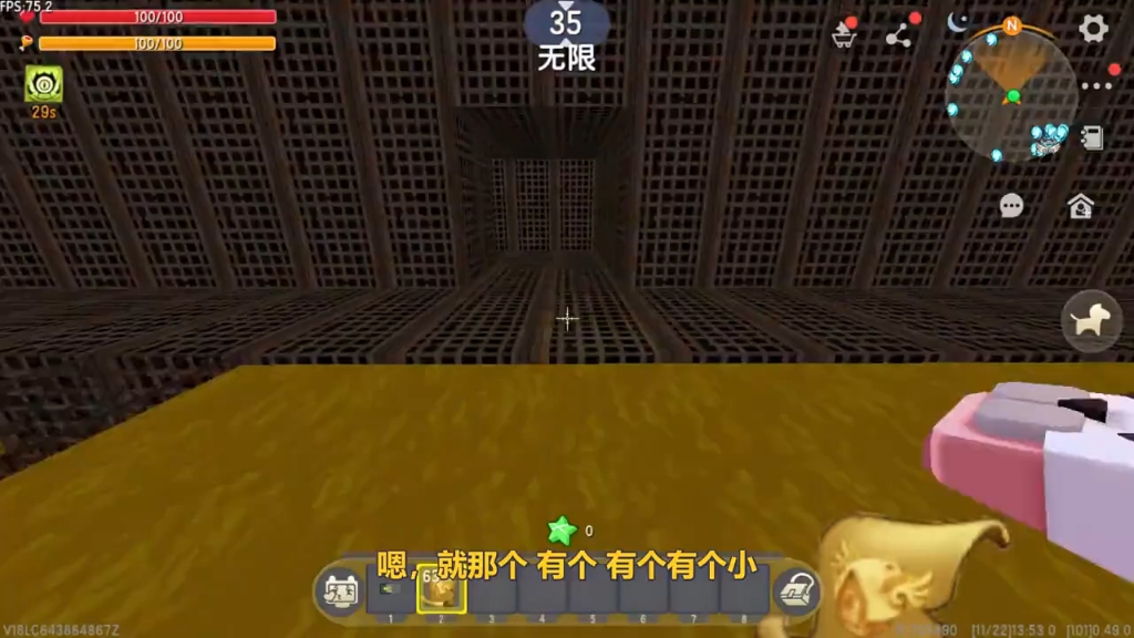 【木鱼】迷你世界: 恐怖解密地图,木鱼和小铃铛能逃出来吗?