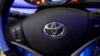 丰田威驰家用车, 添加多功能按键, 非常实用!