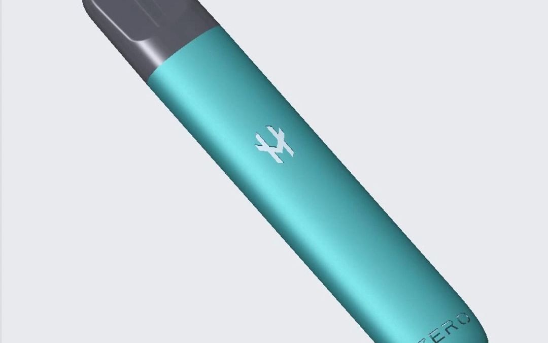 Proe(Creo)电子雾化器内部结构