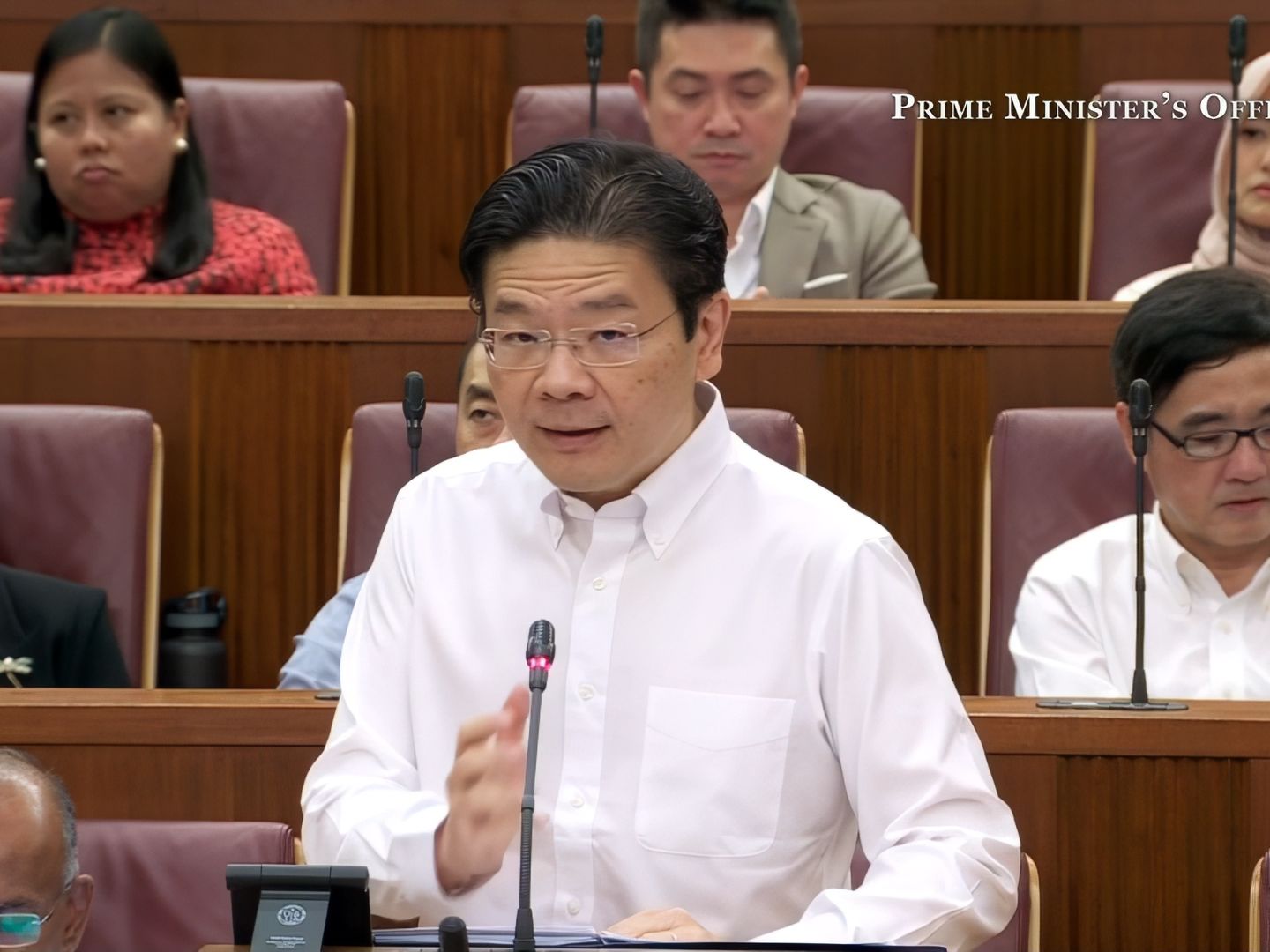 【4K-中英双字】老人小孩不是脾气差不懂事 可能是心理问题-新加坡副...