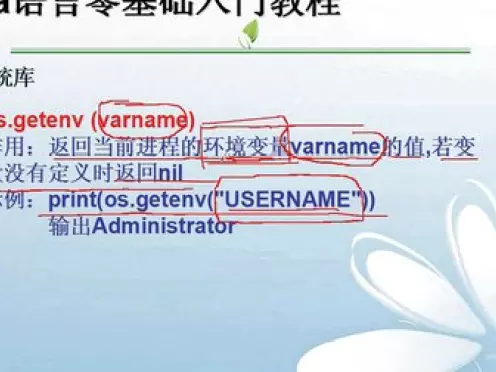 医生零基础lua语言入门教程 