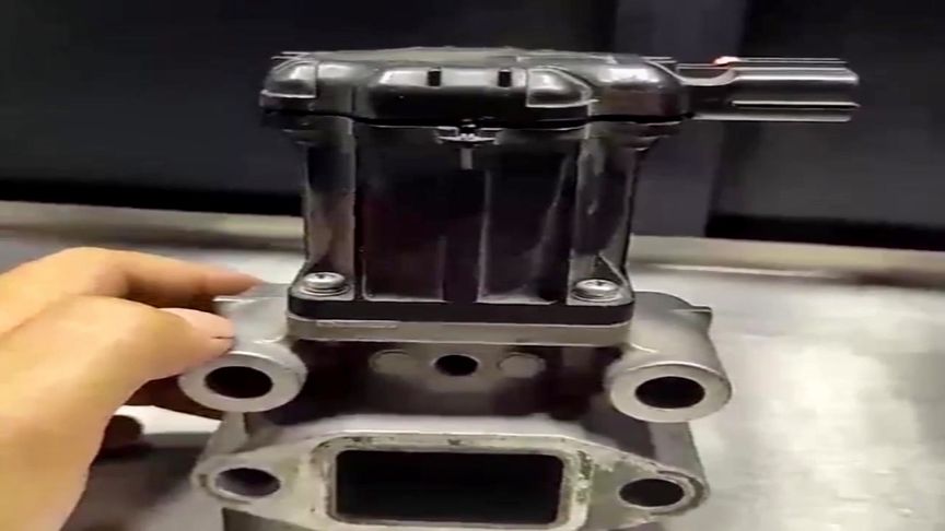 国六车来了，EGR阀原理、内部结构与常见故障，你了解多少？