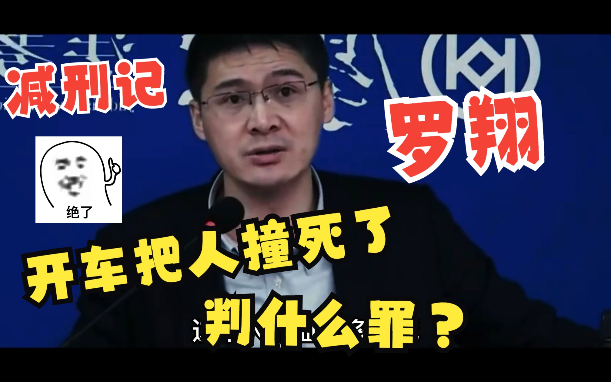 《罗翔减刑记》开车把人撞死了该判什么罪?张三来找罗老师辩护,到底...