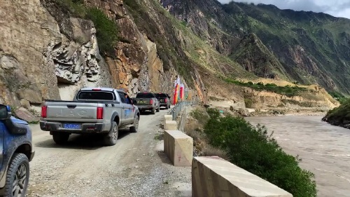 江淮皮卡滇藏越野穿越之旅