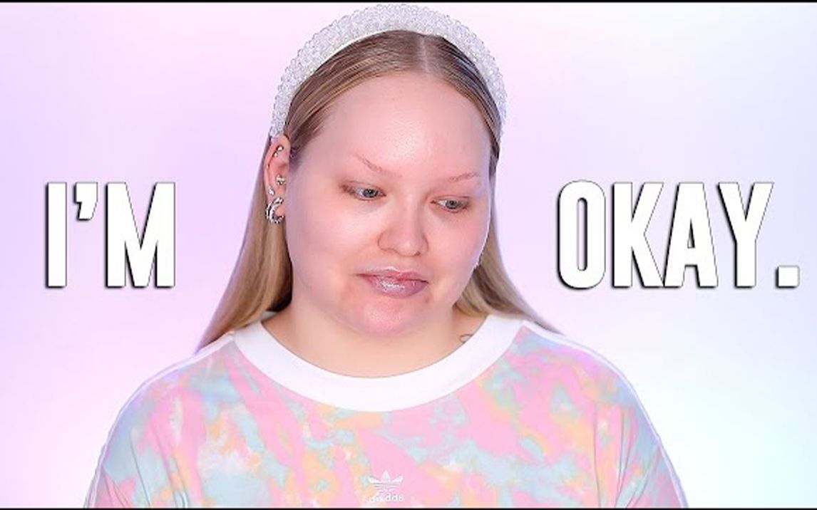 向你们报告我已经安全的消息.【NikkieTutorials】