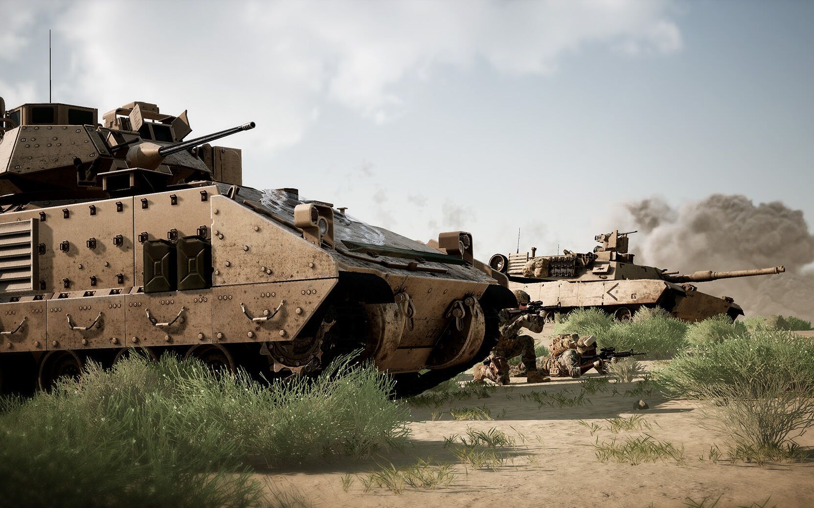 《Squad》SCK与BTR-82A击杀效率差距
