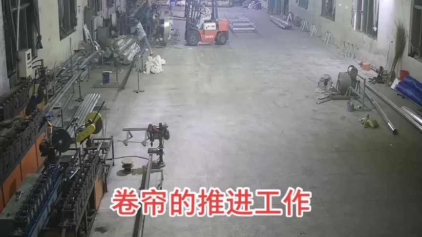 #自动化设备 #防火门 #实体厂家 #生产车间