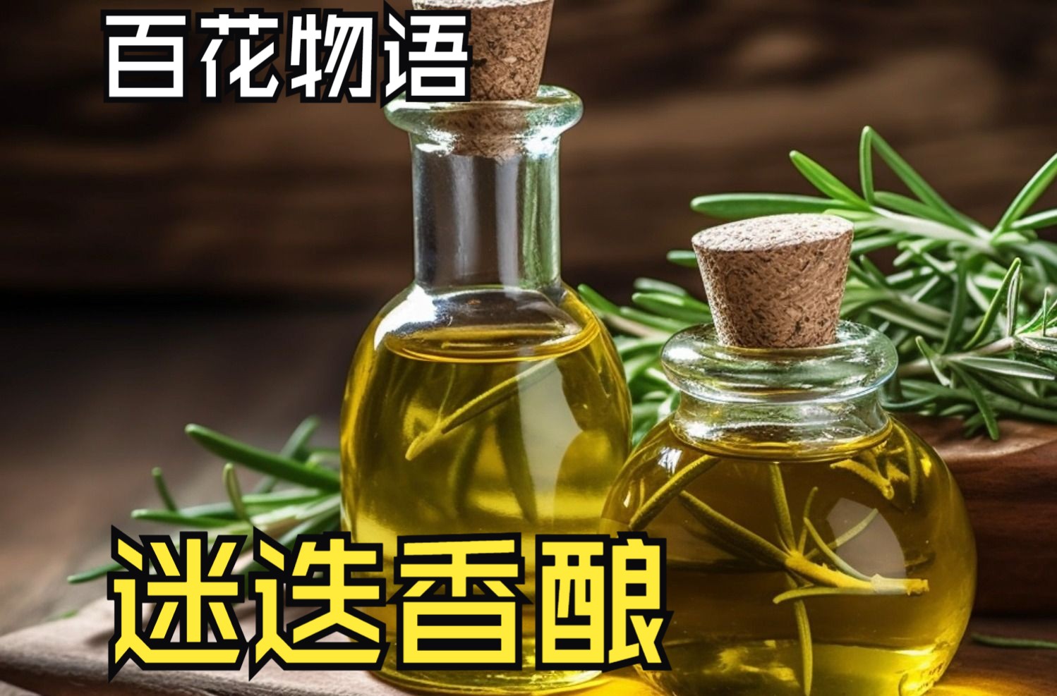 【百花物语】迷迭香酿:海洋之露,制香调味多面好手