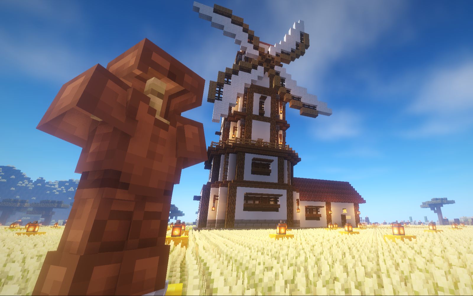 【Minecraft】在MC里肝两个月服务器是什么样的