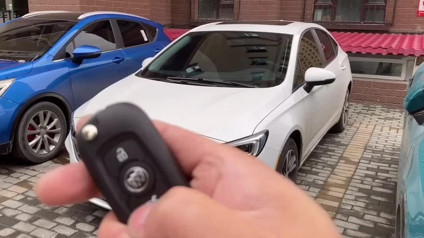 威朗20款Cvt改钥匙远程启动