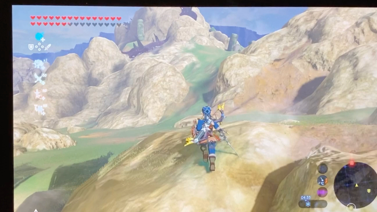 通关了塞尔达传说灾厄林克之后,进入大师模式,打了一段时间,突然不想...