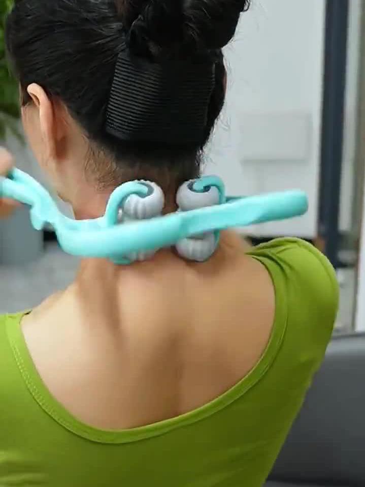 颈椎按摩搭配精油使用效果更好颈椎按摩按摩.