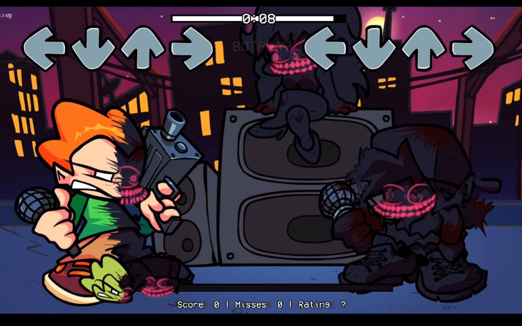 FNF优质模组-黑暗碰撞