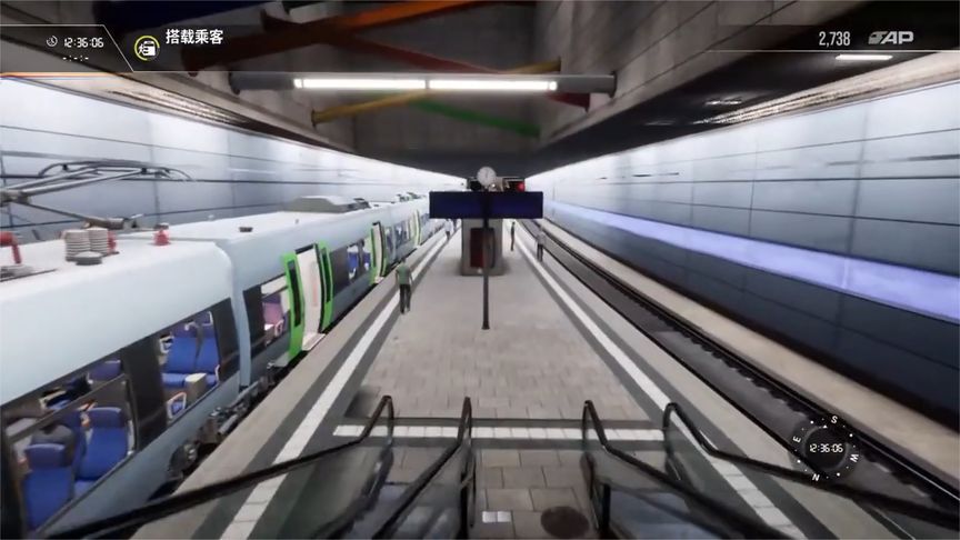 模拟火车世界2:高速铁路交通:穿过小镇