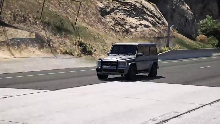 Beamng drive:汽车翻滚碰撞