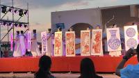 ...市凤翔区城关中学剪纸社团在区教体系统暑期“一校一品”展演活动...