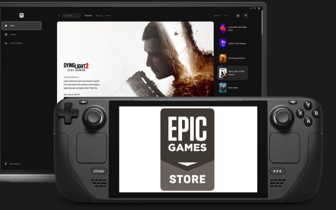 【中字】如何直接在 Steam Deck 上玩 Epic 商城的游戏 | Gaming On ...