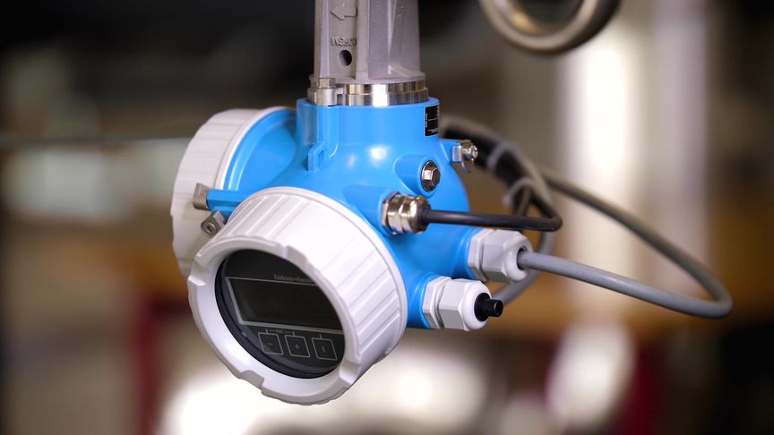 涡街流量计 Endress+Hauser