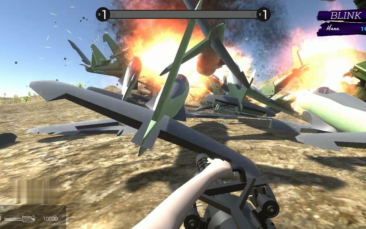 【战地模拟器】BUG整蛊,载具乱葬岗!(ÒωÓױ)