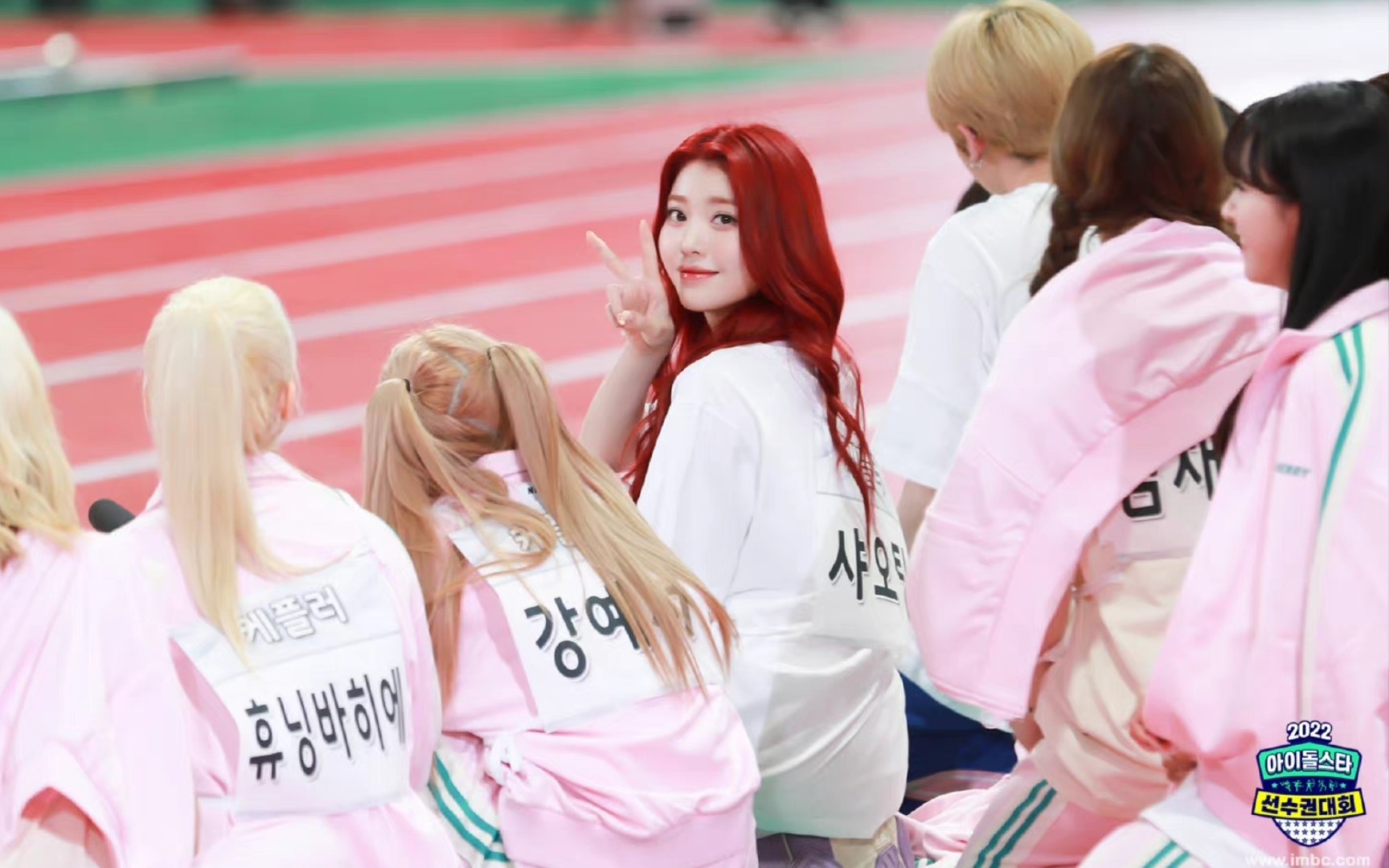 【偶运会国标】【自剪存档】2022偶像运动会体育舞蹈官方横版直拍...