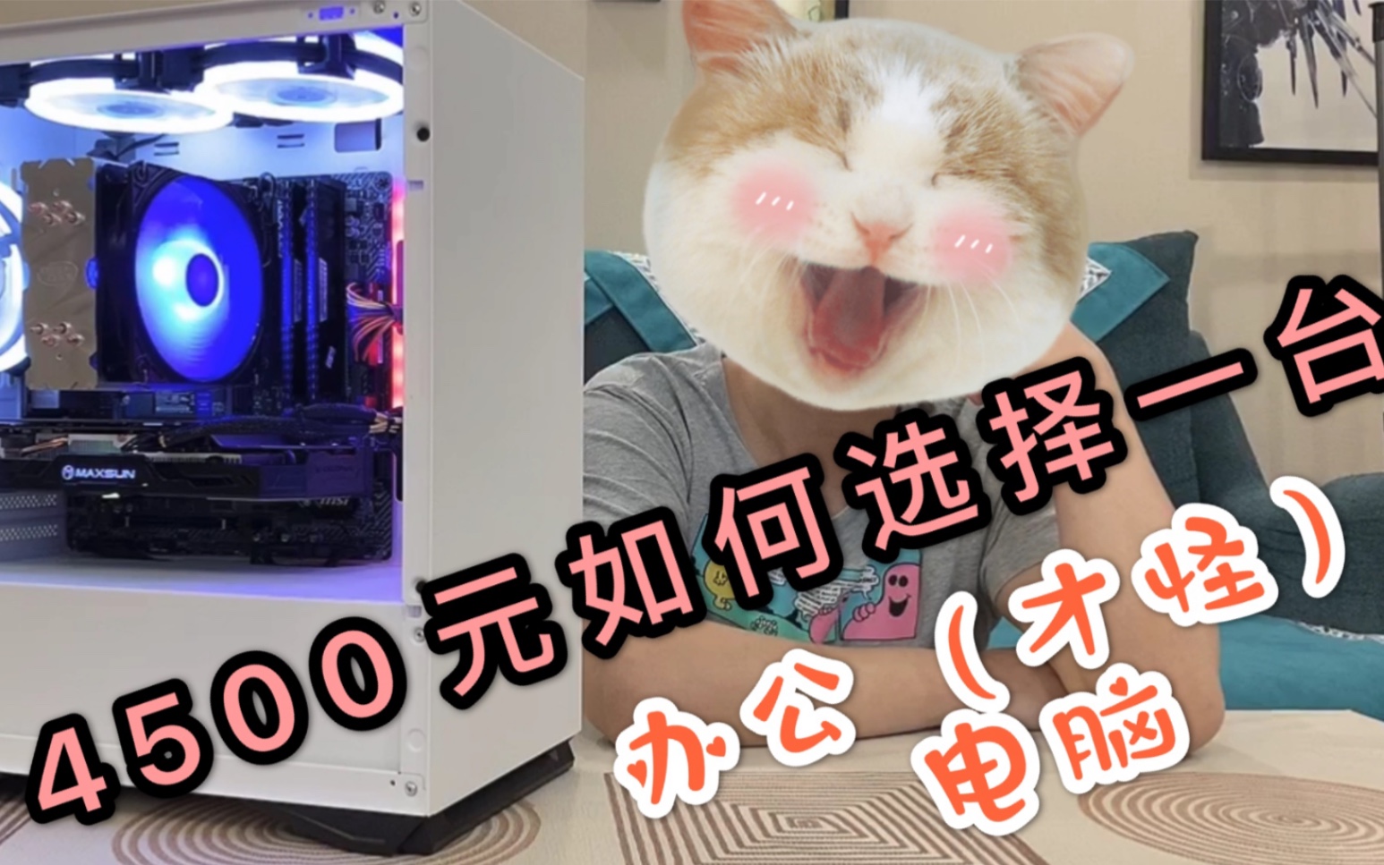 4500元如何选择一台办公(才怪)电脑主机?