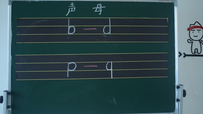 拼音b d p q区分,写法,小学语文拼音学习幼小衔接