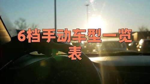 手动挡不死!6款在售手动挡车型盘点,驾驶乐趣依然在