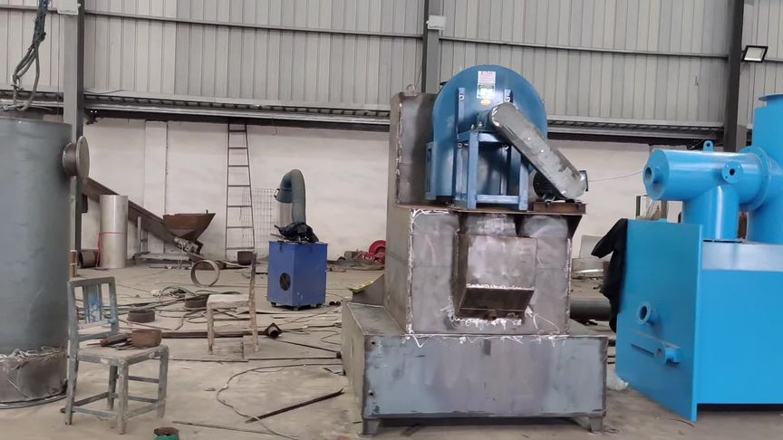 贵州毕节某养殖场定制,WRF-100型动物尸体无害化焚烧炉