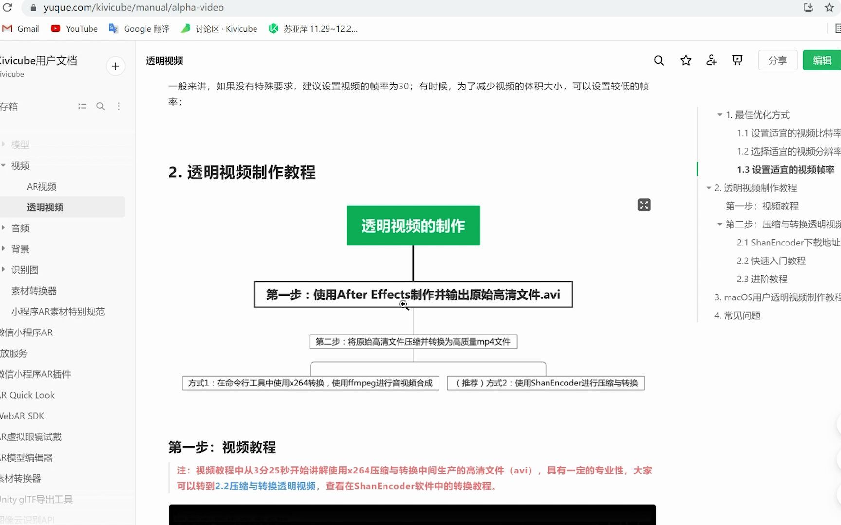 【Kivicube素材教程】使用ShanaEncoder进行透明视频的压缩与转换|...
