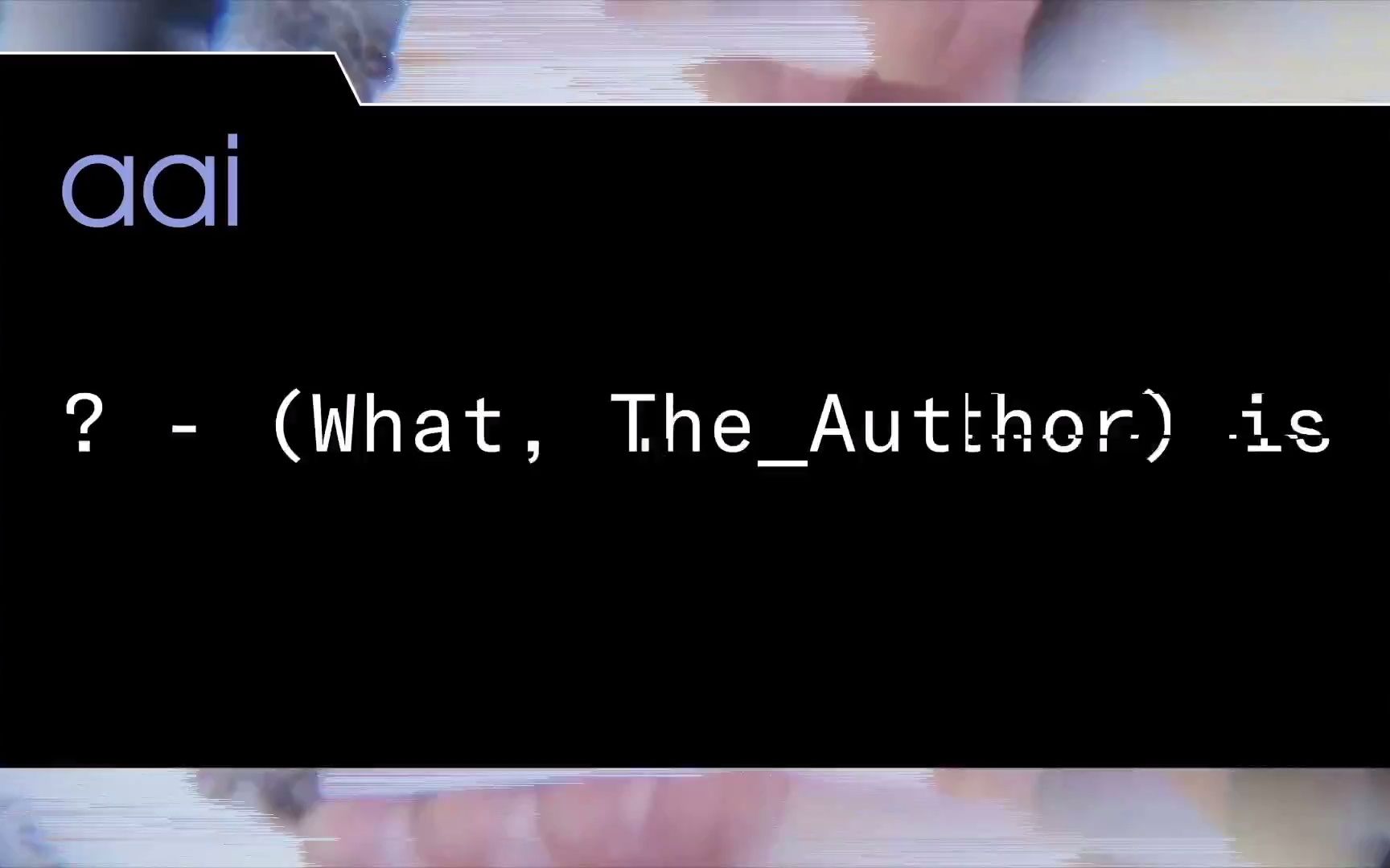 aai艺术与⼈工智能国际论坛2021| 5.20 第一场 8:30-10:30 语言:中文...