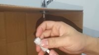 家用净水机水龙头拆卸方法
