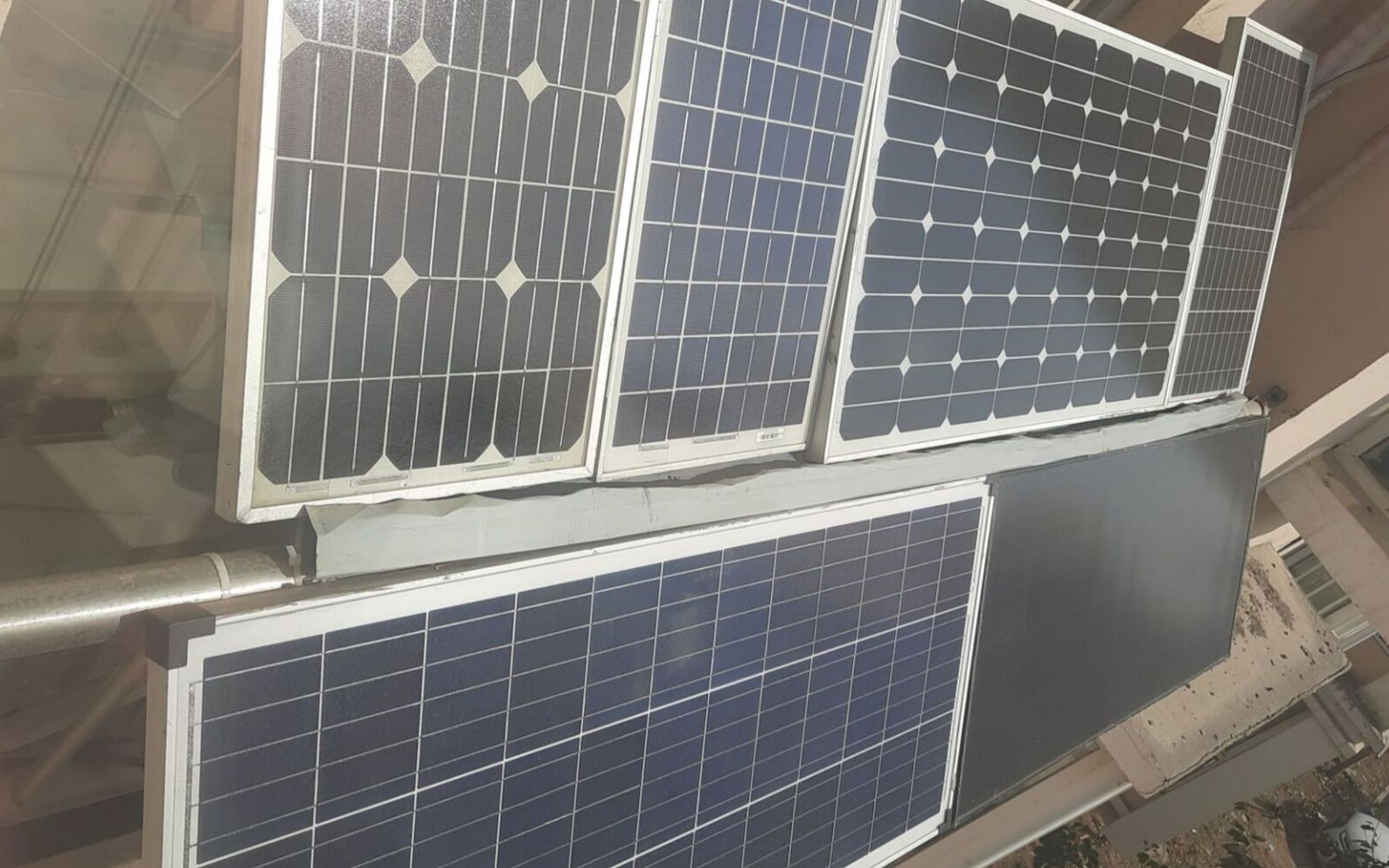 因限电停电 我自建了太阳能家用发电系统 一天发电量用不完 给大家...