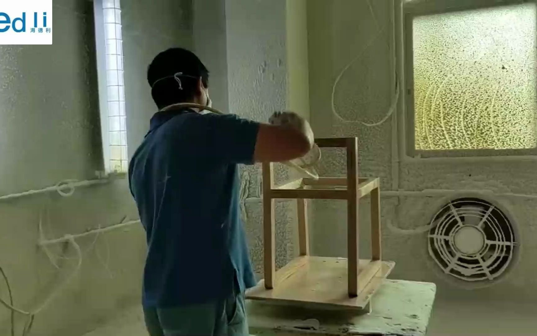 你知道实木家具喷漆有哪些步骤么?-海德利家具