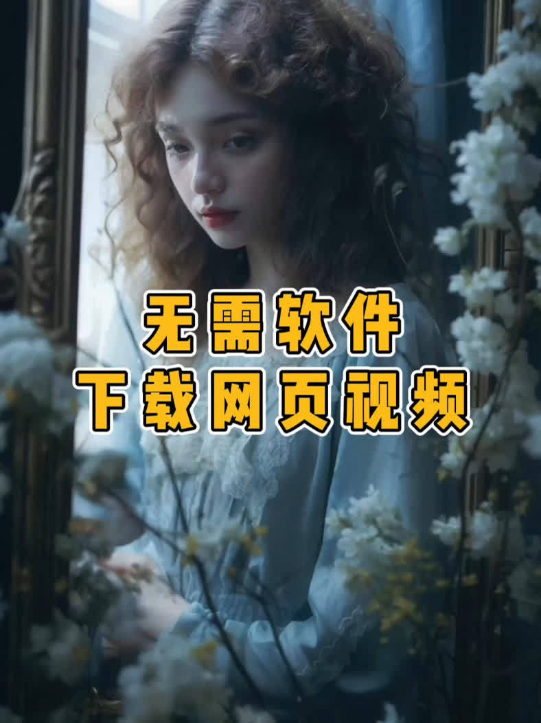 无需要下载软件就可以轻松下载网页视频#电脑 #电脑小技巧 #F12 #.