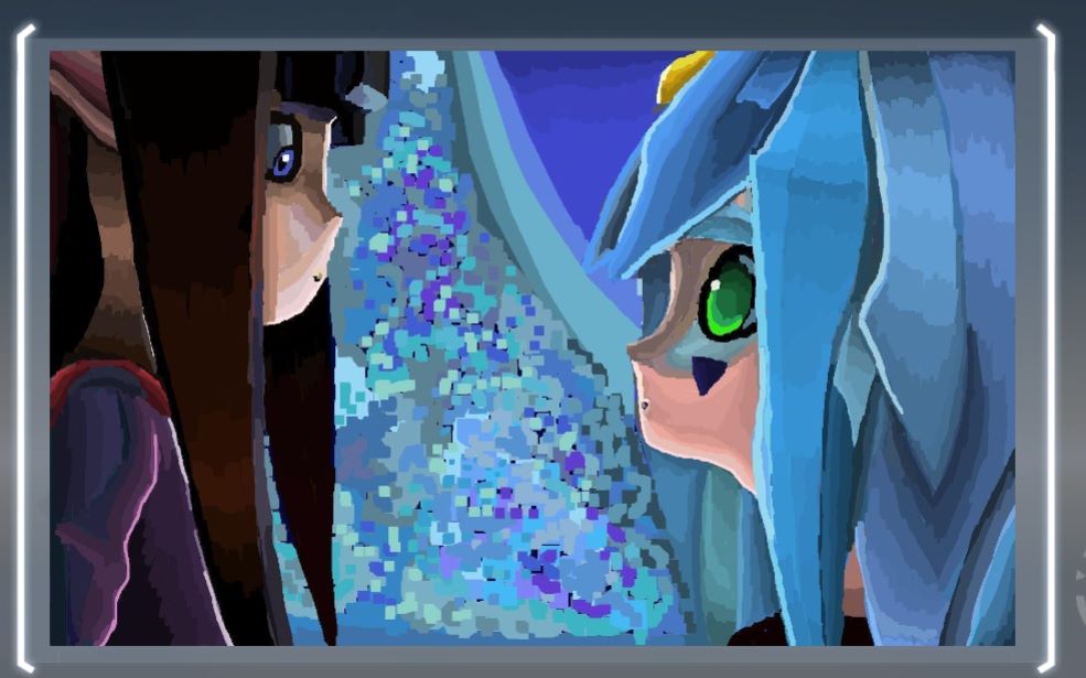 【凹凸世界手游】涂鸦,一只凯莉和安莉洁