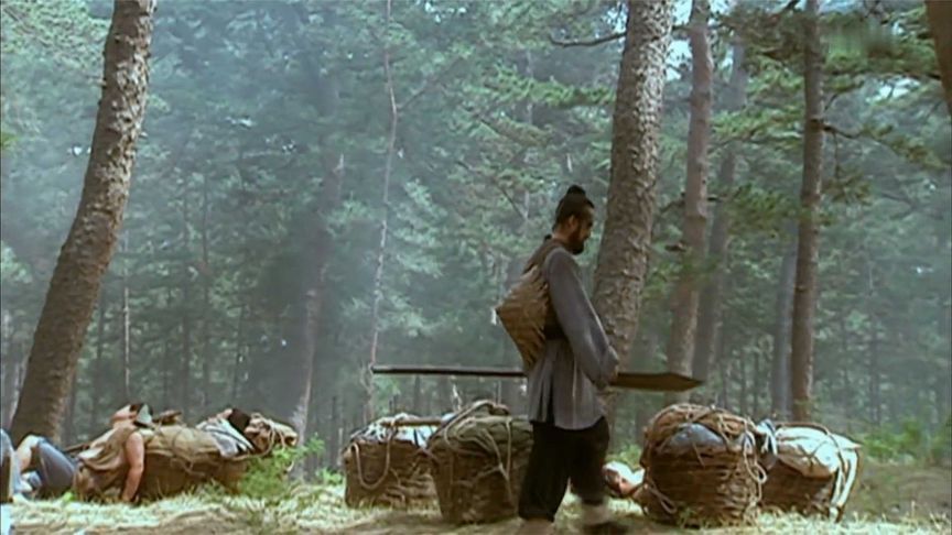 水浒:吴用智取生辰纲,杨志.