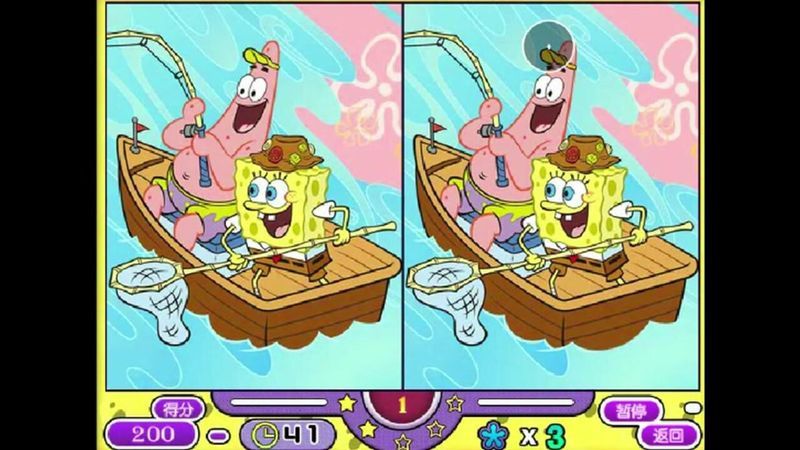 海绵宝宝系列:海绵宝宝意外受伤,被派大星抢走工作