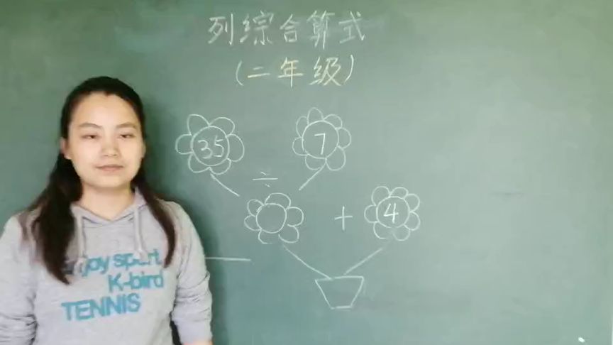 二年级综合算式