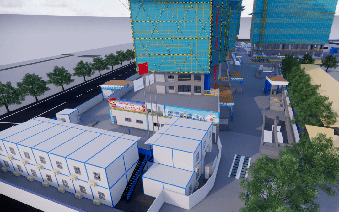 BIM技术在悬挑双排脚手架中的精细化实战应用