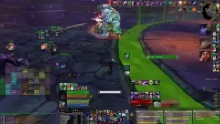 魔兽世界 纳克萨玛斯NAXX竞速赛合集 猎人视角