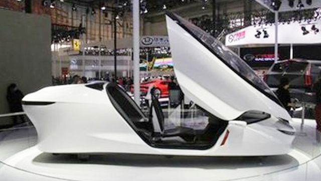 国产2轮电动车,永远撞不倒!外形相当酷!