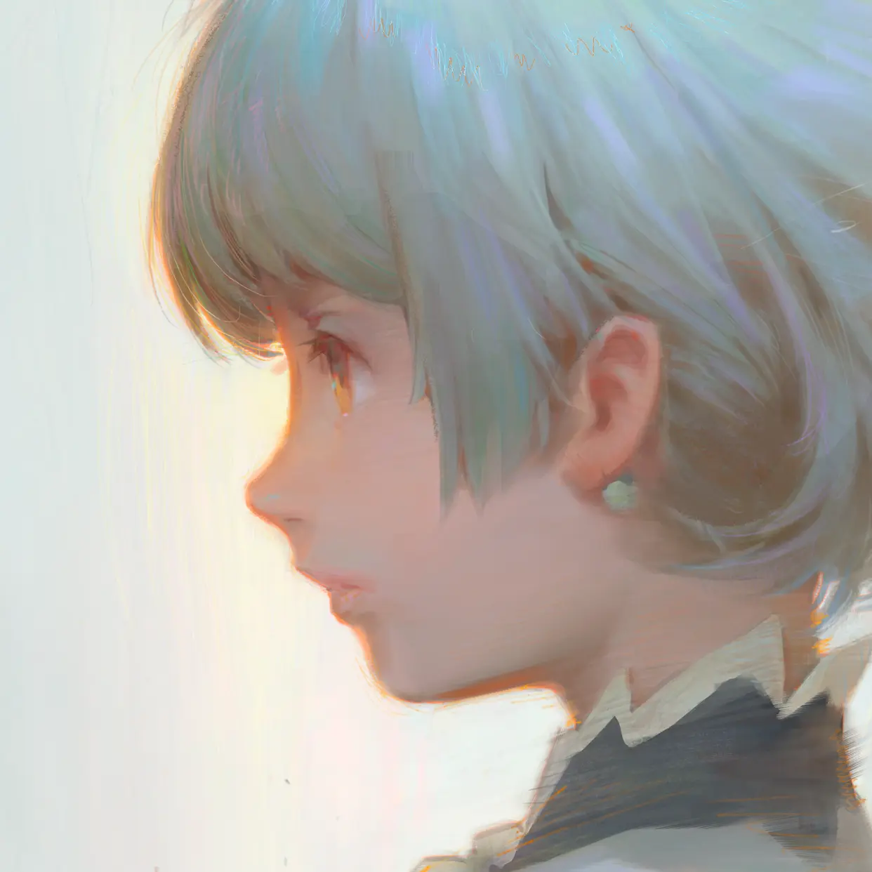 雨降り星 