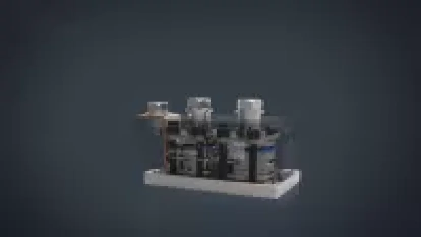 大功率可控硅模块MTC500A1600V立体三维视频参考