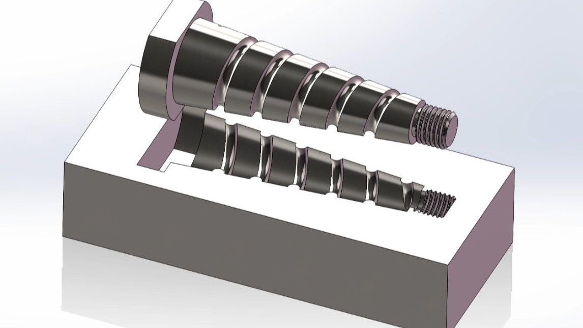 学了这么久SolidWorks,压凹命令你知道怎么用吗?