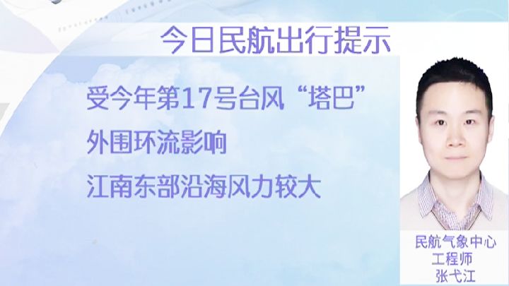 台风“塔巴”携来恶劣天气!9月23号猛烈北风“突袭”这些机场!