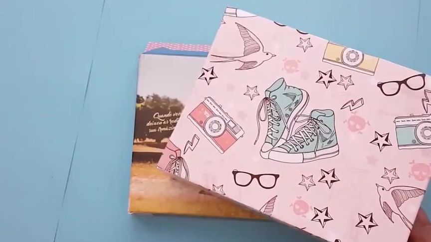 教你如何用鞋盒手工DIY制作可爱的太阳镜收纳盒