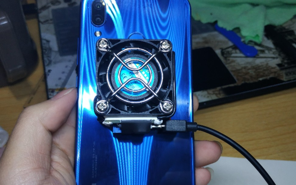 手机散热器 手机平板游戏半导体制冷散热器,手机游戏散热器,平板散热...