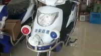 2轮电动巡逻车视频湖北朗逸电动车科技有限公司出品