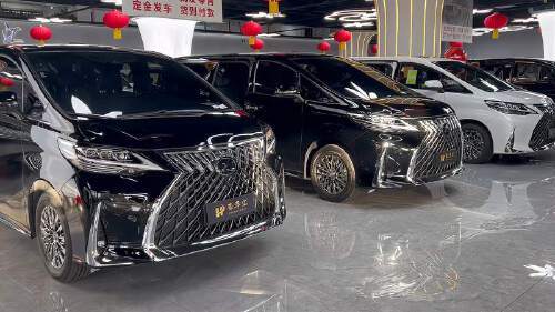 港口雷尔法价格大跳水!天花板商务车现在入手立省几万